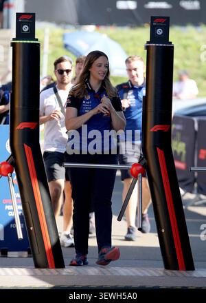 Hannah Schmitz Red Bull