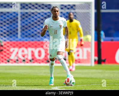 Michael Olise Frankreich 11 Am Ball USA FIFA Weltmeisterschaft Michael Olise Frankreich 11 Am Ball USA FIFA Weltmeisterschaft