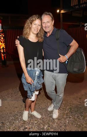 Helmut Zierl at the premiere of 'In the Valley of Death' at the Karl ...