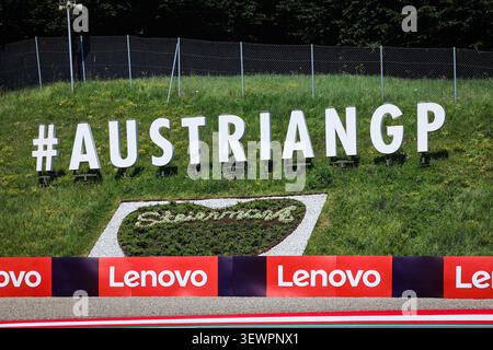 Spielberg, Austria. 26-28 June 2026. FIA Formula 1 World Championship ...