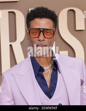Eric Benét attends the 2026 BET Awards at Peacock Theater on June 28 ...