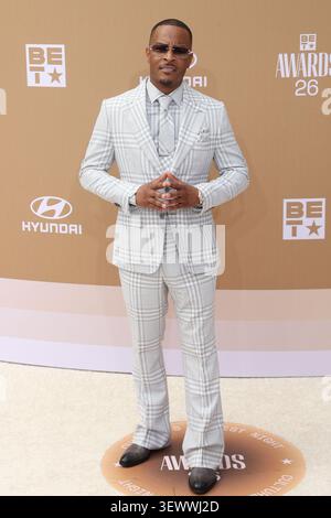 June 28, 2026, Los Angeles, California, USA: attends the 2026 BET ...