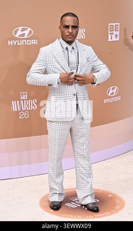 June 28, 2026, Los Angeles, California, USA: NADEGE AUGUST attends the ...