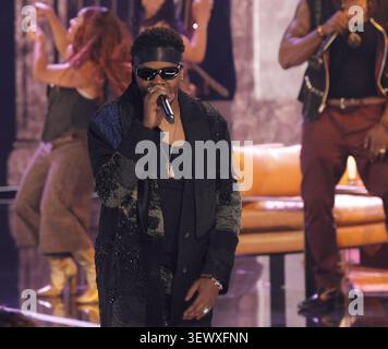 BJ the Chicago Kid performs onstage during the 2026 BET Awards at ...