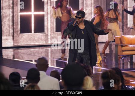 BJ the Chicago Kid performs onstage during the 2026 BET Awards at ...