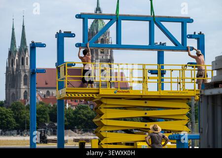 29 June 2026, Bavaria, Munich: Sabrina Setlur, a rapper and actress, is ...