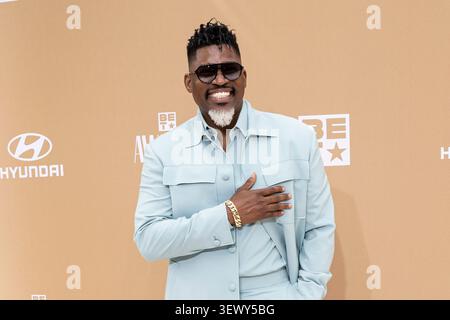 David Banner attends the 2026 BET Awards at Peacock Theater on June 28 ...