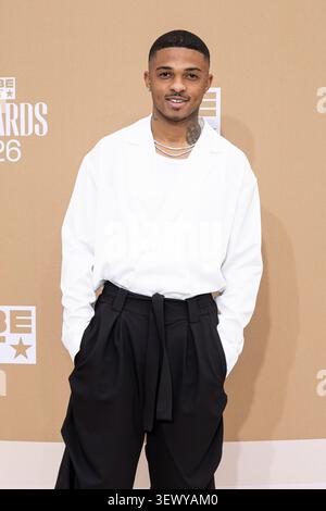 Tone Stith attends the 2026 BET Awards at Peacock Theater on June 28 ...