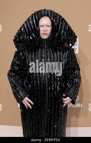 Shaun Ross attends the 2026 BET Awards at Peacock Theater on June 28 ...