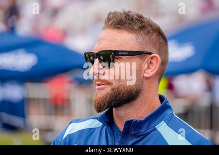 Nottingham, UK. 29th June, 2026. Former England player and BBC ...