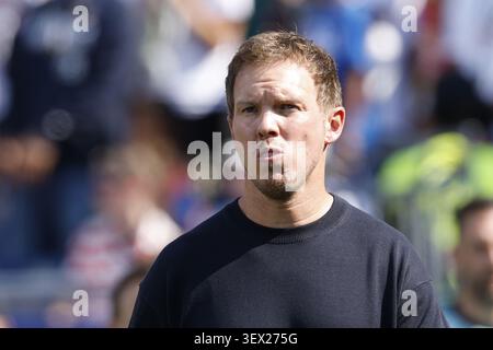 FOXBOROUGH - Germany manager Julian Nagelsmann during the 2026 FIFA ...