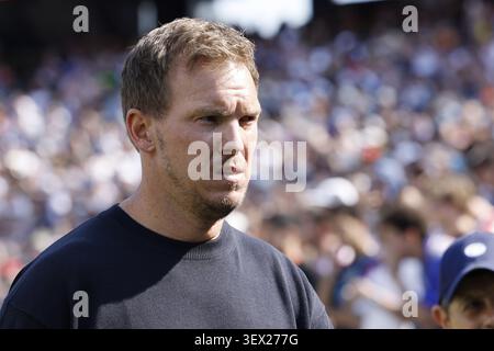 FOXBOROUGH - Germany manager Julian Nagelsmann during the 2026 FIFA ...