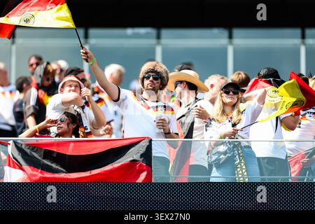 Foxborough, United States of America. 29 June, 2026. (L to R) Leon ...
