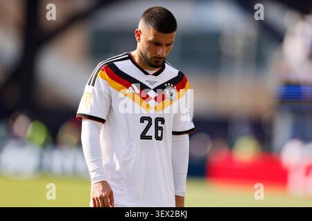 FOXBOROUGH - Deniz Undav of Germany during the 2026 FIFA World Cup ...
