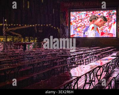 Munich, Germany. 29th June, 2026. Firefighters are on the scene in ...
