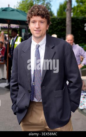 LONDON, ENGLAND - JUNE 30 2026: Zac Looker attends the ELLE UK Special ...