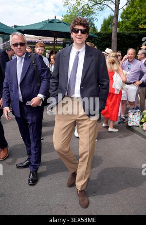 LONDON, ENGLAND - JUNE 30 2026: ELLE UK Special Screening at Odeon Luxe ...