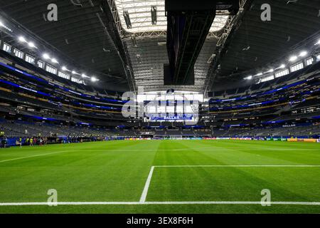 Arlington, Texas , USA 20260630. The pitch before the start of the ...