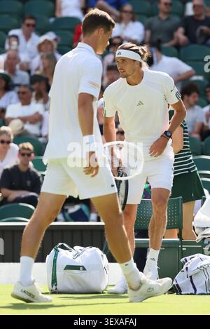 Belgian Alexander Blockx pictured during a first round game between ...