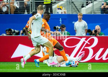 Arlington, Texas , USA 20260630. The round of 16 between Ivory Coast ...