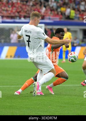 Alexander Sorloth of Norway during the match between Ivory Coast and ...