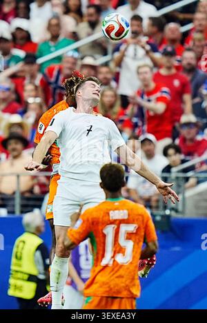 Arlington, Texas , USA 20260630. Alexander Sørloth during the round of ...