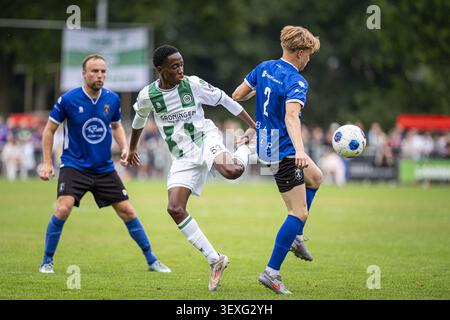 PEIZE, 30-06-2026, sportpark Hereweg Peize , Eredivisie football ...