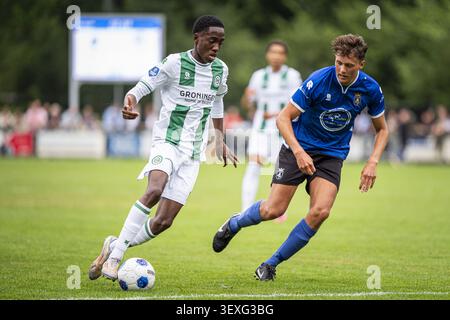 PEIZE, 30-06-2026, sportpark Hereweg Peize , Eredivisie football ...