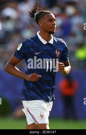 Michael OLISE of France during the FIFA World Cup 2026 - Round of 32 ...