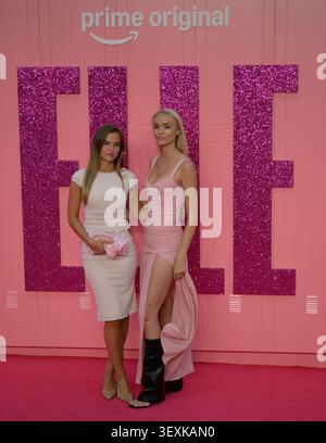 LONDON, ENGLAND - JUNE 30: Grace Rosa Jackson attending the "Elle" UK ...