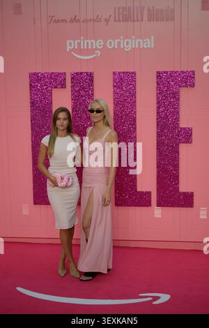 LONDON, ENGLAND - JUNE 30: Betty Bachz attending the "Elle" UK Special ...