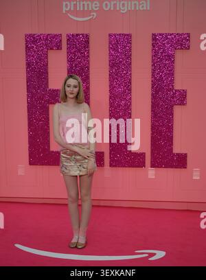 LONDON, ENGLAND - JUNE 30: Betty Bachz attending the "Elle" UK Special ...