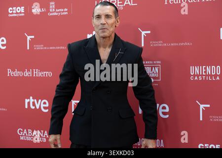 Jesus Vazquez attends the third edition of the Spanish Fashion Academy ...
