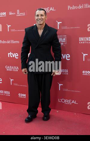 Jesus Vazquez attends the third edition of the Spanish Fashion Academy ...