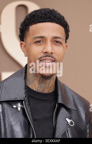 KP attends the 2026 BET Awards at Peacock Theater on June 28, 2026 in ...
