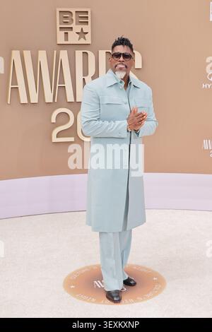 David Banner attends the 2026 BET Awards at Peacock Theater on June 28 ...