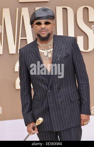 The Dream attends the 2026 BET Awards at Peacock Theater on June 28 ...