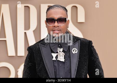 Yung Muusik attends the 2026 BET Awards at Peacock Theater on June 28 ...