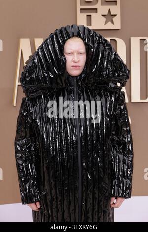 Shaun Ross attends the 2026 BET Awards at Peacock Theater on June 28 ...