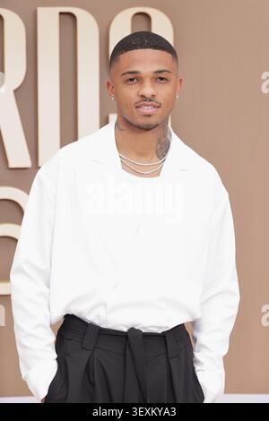 Tone Stith attends the 2026 BET Awards at Peacock Theater on June 28 ...