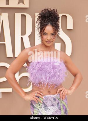 Jordan Coleman attends the 2026 BET Awards at Peacock Theater on June ...