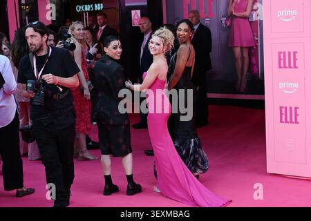 Chandler Kinney, Lexi Minetree and Gabrielle Policano attends "Elle" UK ...