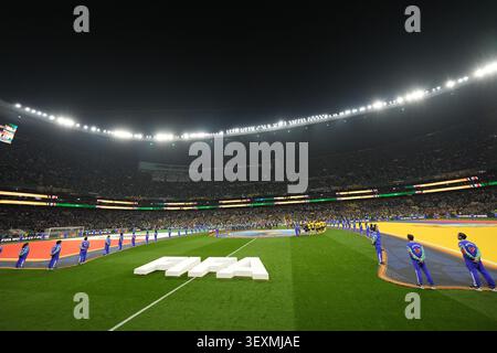 General view of the pre-match ceremony before the FIFA Word Cup 2026 ...