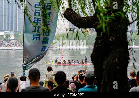 Performers demonstrate their skills ahead of Dragon Boat Races to ...