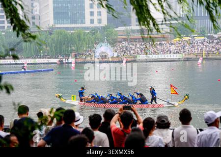 Performers demonstrate their skills ahead of Dragon Boat Races to ...