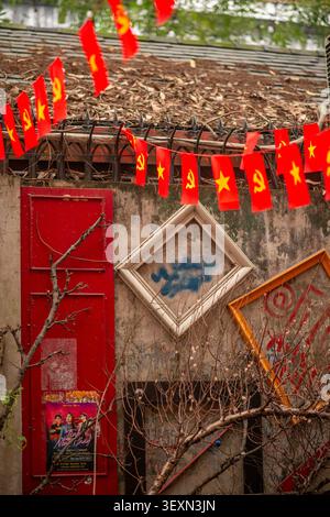Urban architectural details in Hanoi, Vietnam Stock Photo - Alamy