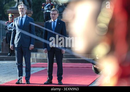 01 July 2026, Argentina, Buenos Aires: German Foreign Minister Johann ...