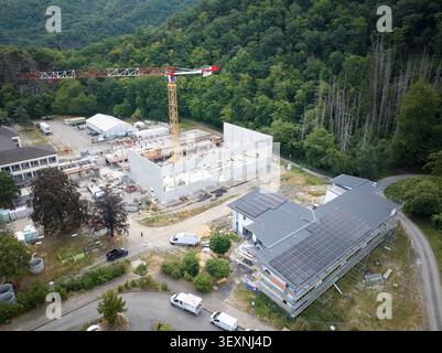 PRODUCTION - 01 July 2026, Rhineland-Palatinate, Mainz: A view of a ...