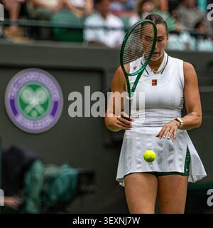 1st July 2026; All England Lawn Tennis and Croquet Club, London ...