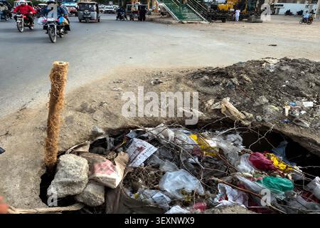 KARACHI, PAKISTAN - 01-Jul-2026: The Assistant Commissioner of Gulshan ...